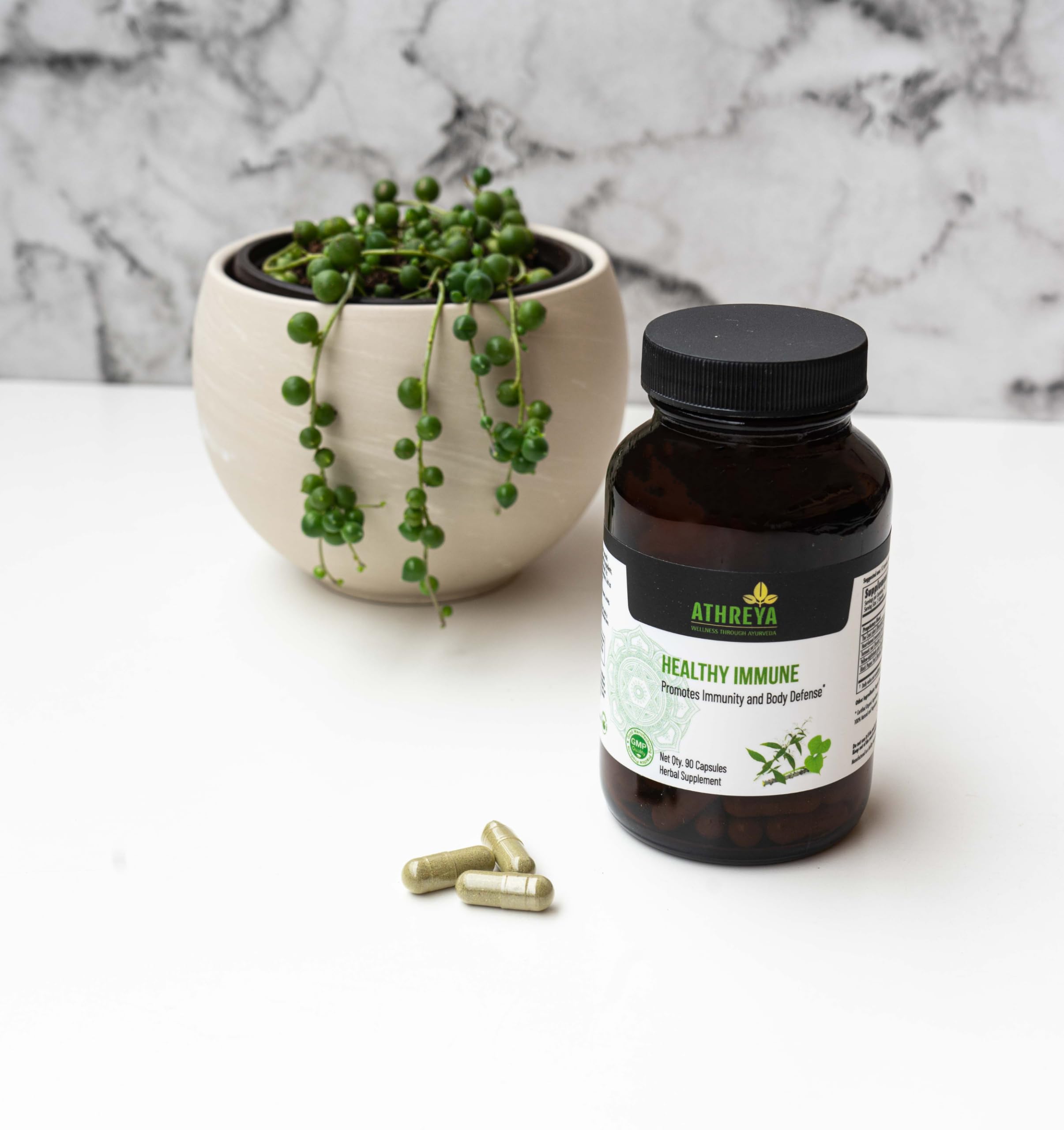 Ayurvedic herb blend for immunity