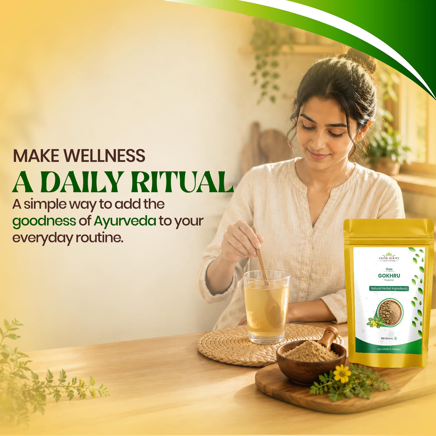 Ayurvedic herb for kidney function