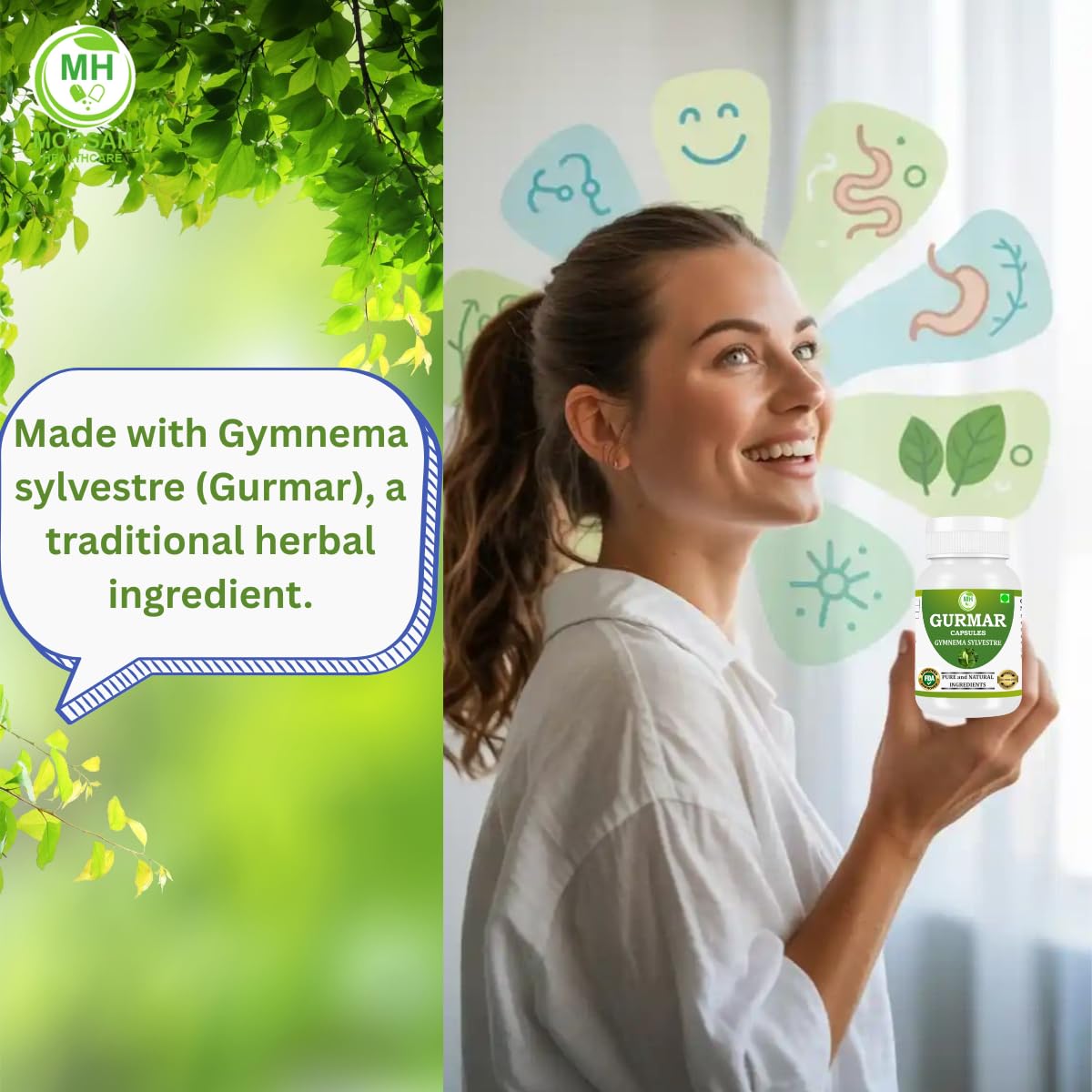 Ayurvedic herb for sugar balance
