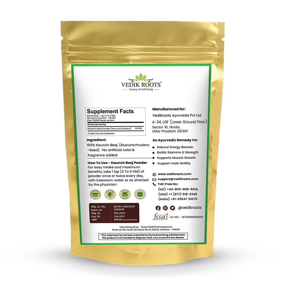 Ayurvedic herb for wellness