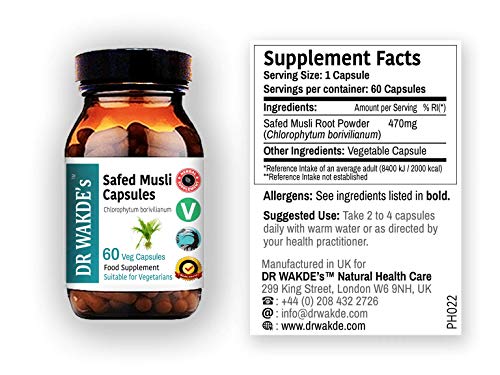 Ayurvedic herbal blended supplements for health