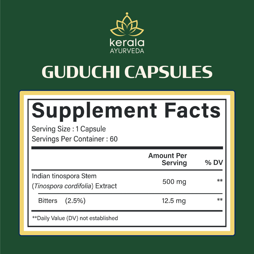 Ayurvedic herbal capsules for vitality