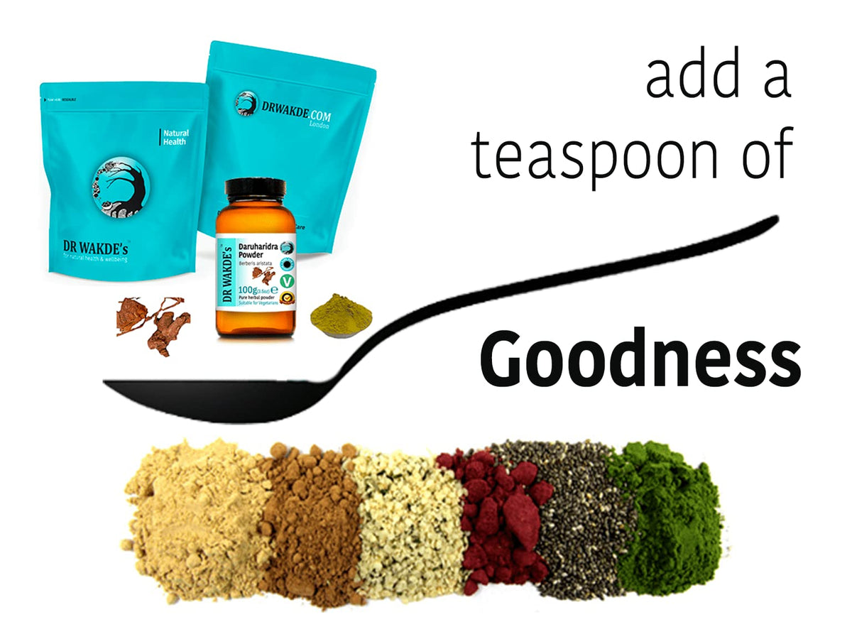 Ayurvedic herbal powder for balance
