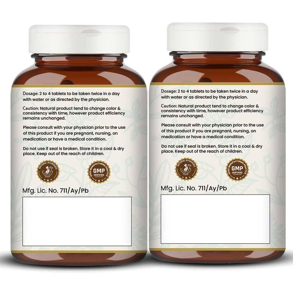Ayurvedic herbal remedy for wellness