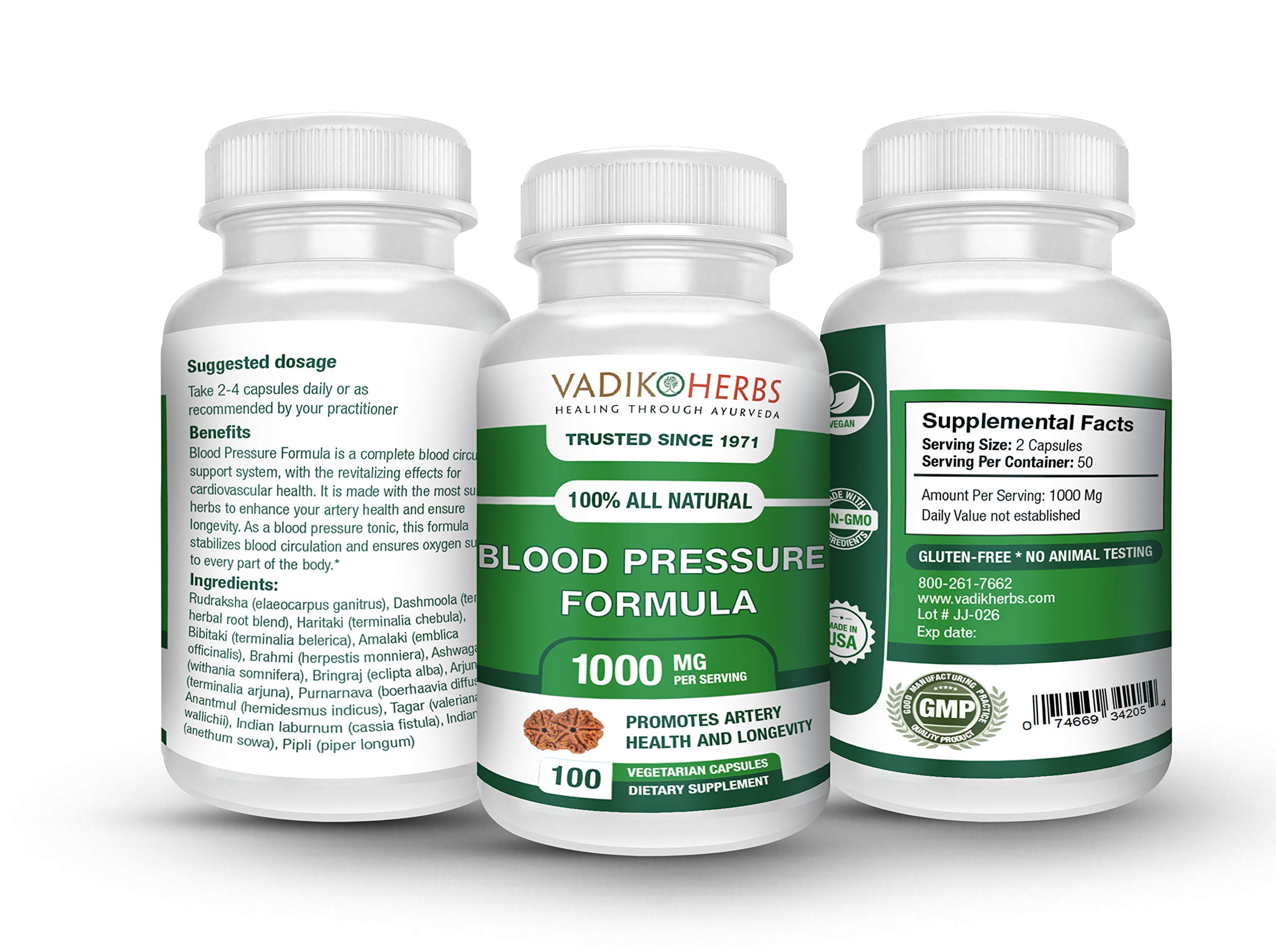 Ayurvedic herbs for blood pressure