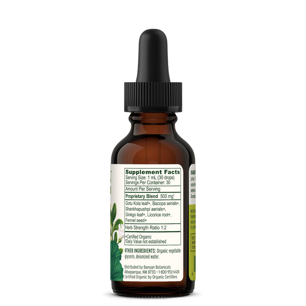 Ayurvedic herbs for cognitive function