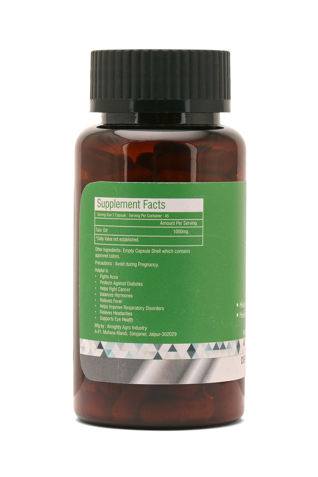 ayurvedic holy basil for emotional balance