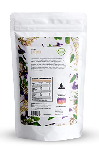 ayurvedic licorice root health supplement