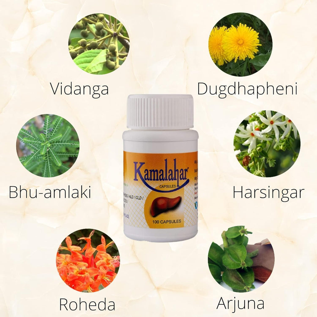 ayurvedic liver support capsules