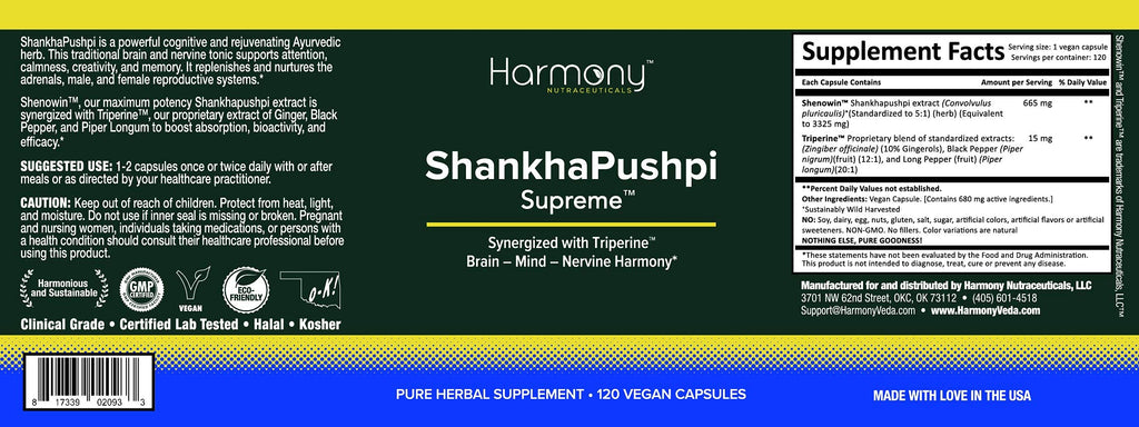 Ayurvedic medicine for cognitive health