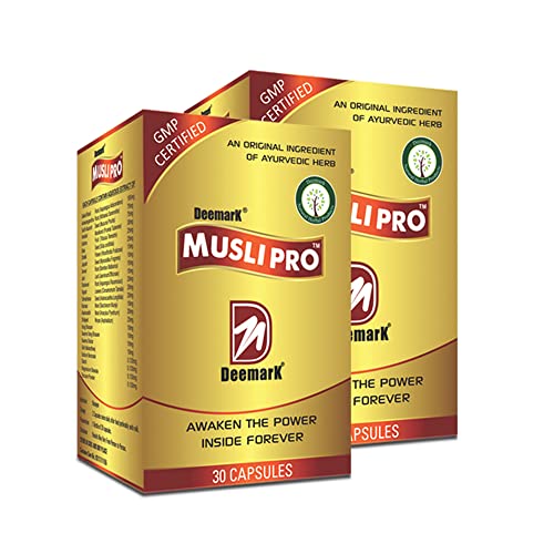 Ayurvedic mineral capsules for energy