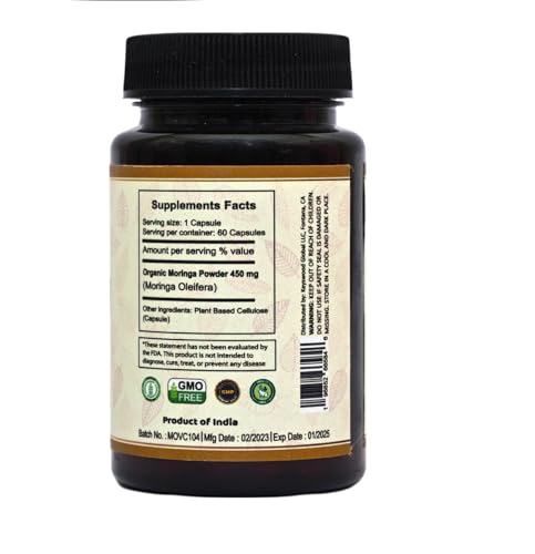 Ayurvedic moringa for holistic health