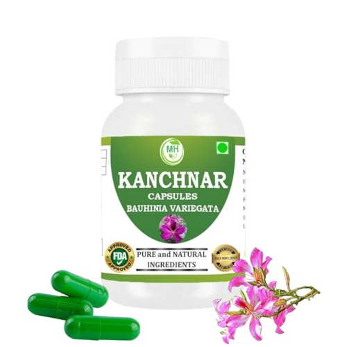 Ayurvedic Morsan Kanchnar capsules for wellness