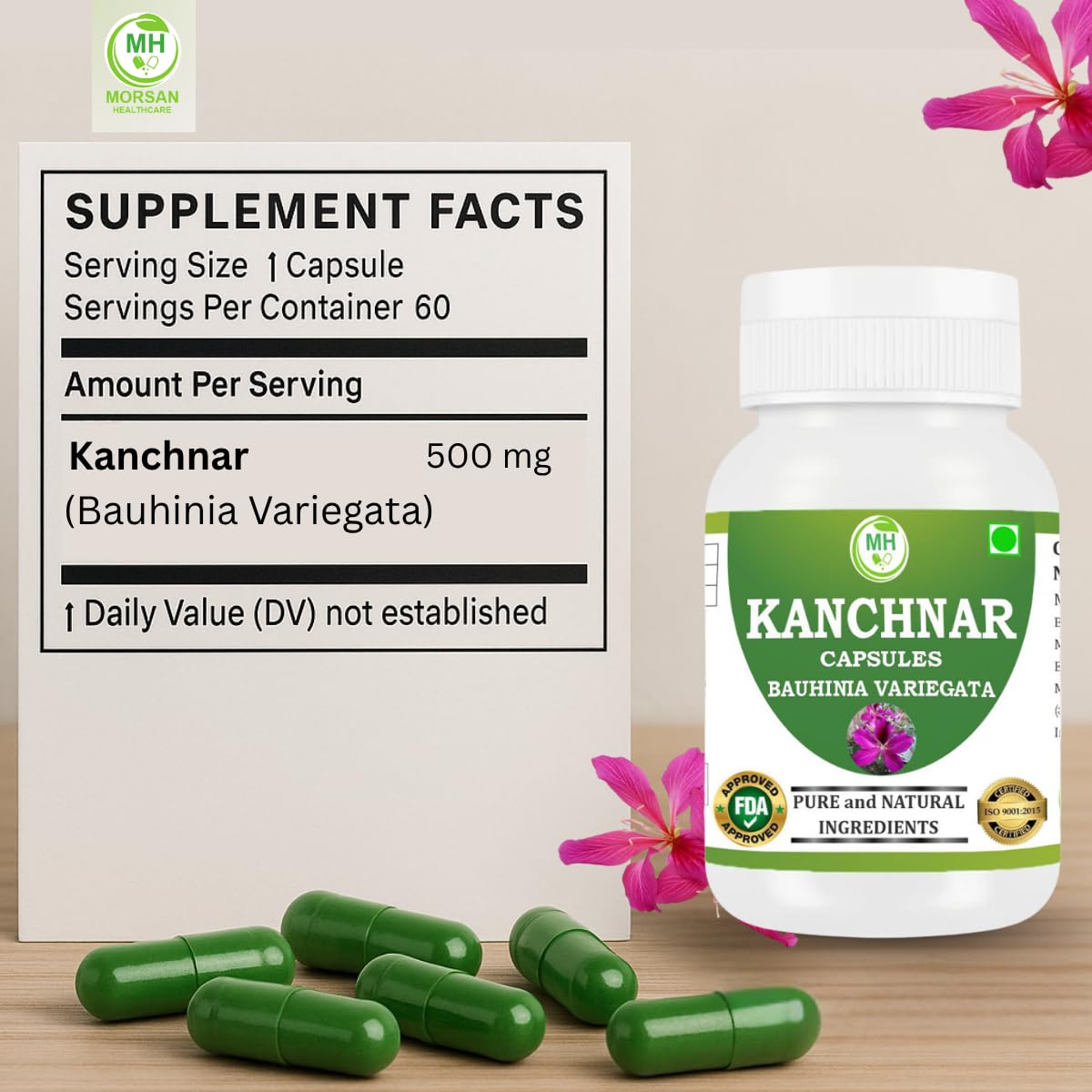 Ayurvedic Morsan Kanchnar for stress relief
