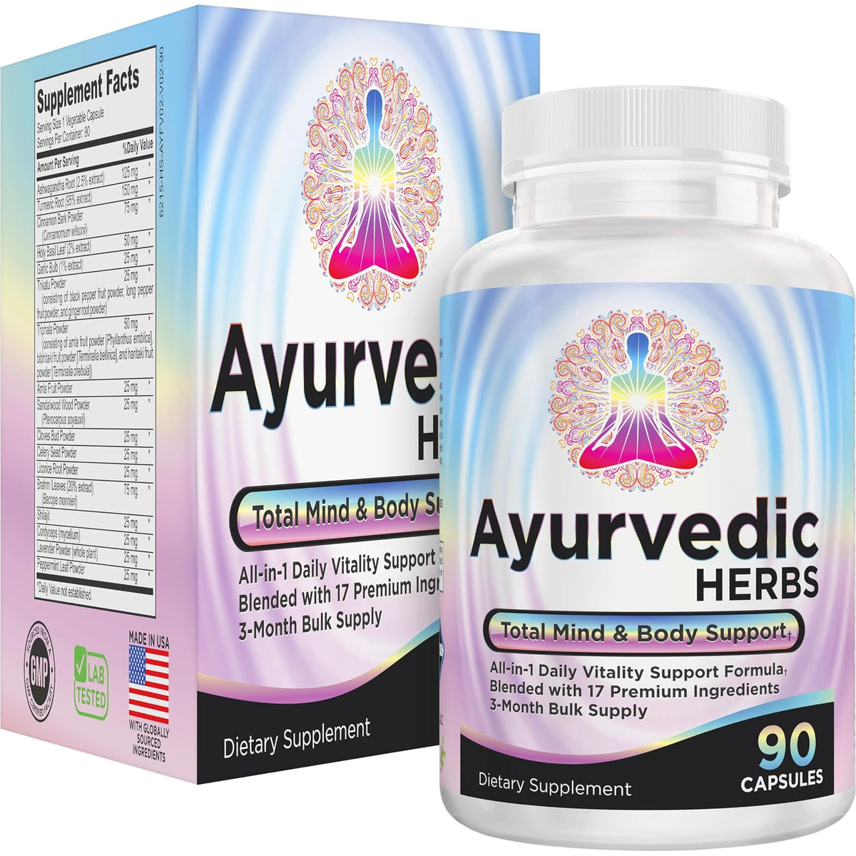 Ayurvedic multivitamins for daily health