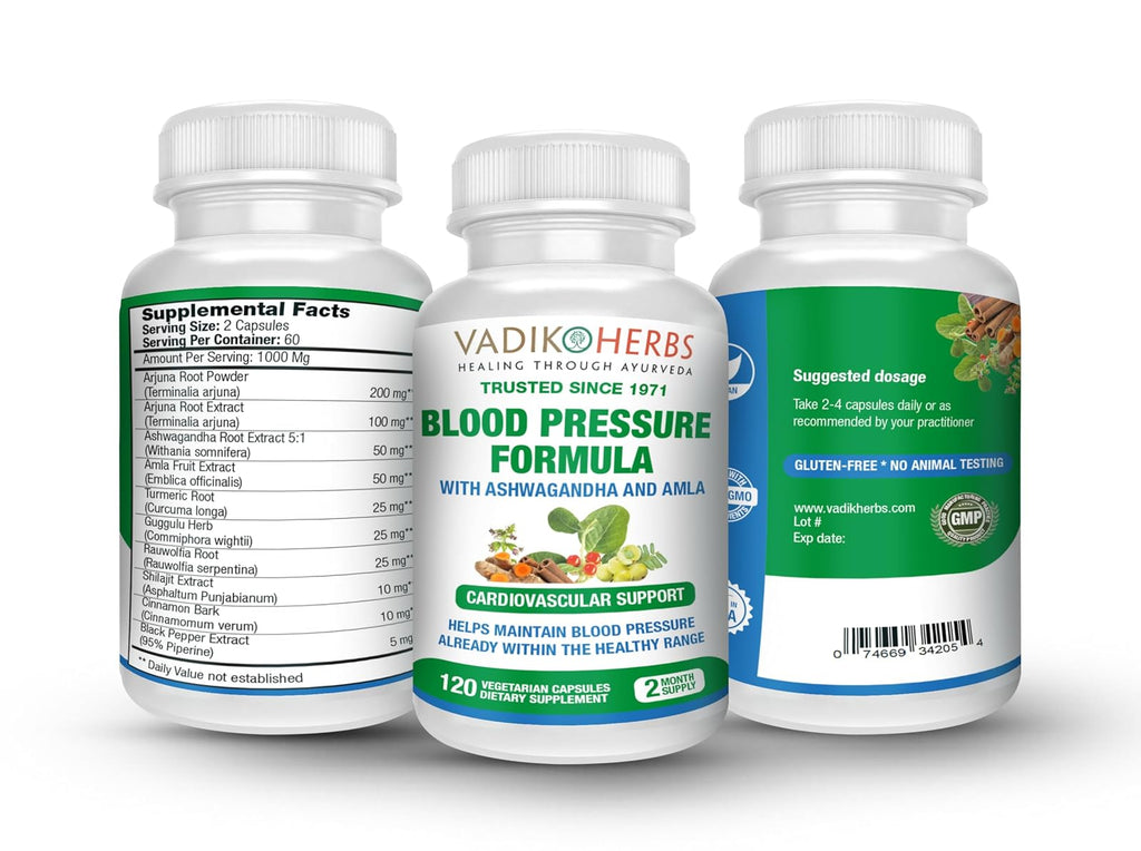 Ayurvedic multivitamins for heart health