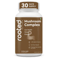 Ayurvedic mushroom supplement capsules