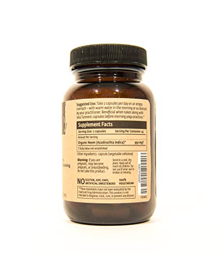ayurvedic neem capsules for vitality