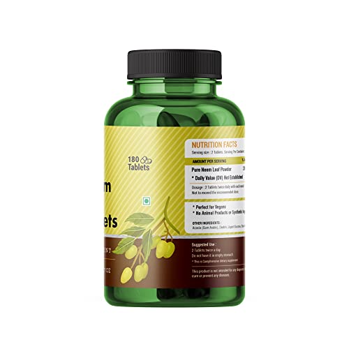 Ayurvedic neem for holistic health