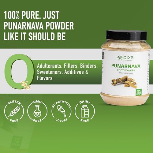 ayurvedic punarnava for vitality
