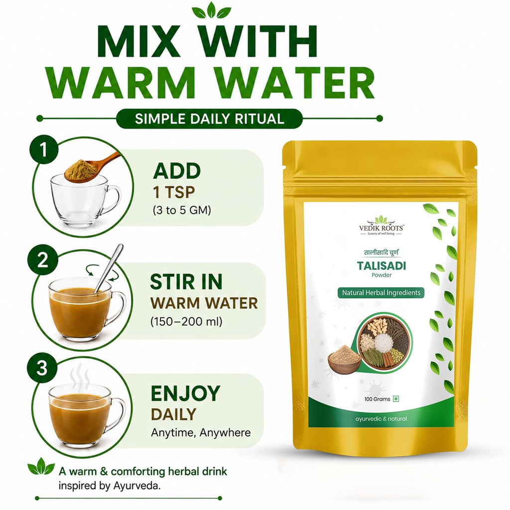Ayurvedic remedy for cold symptoms