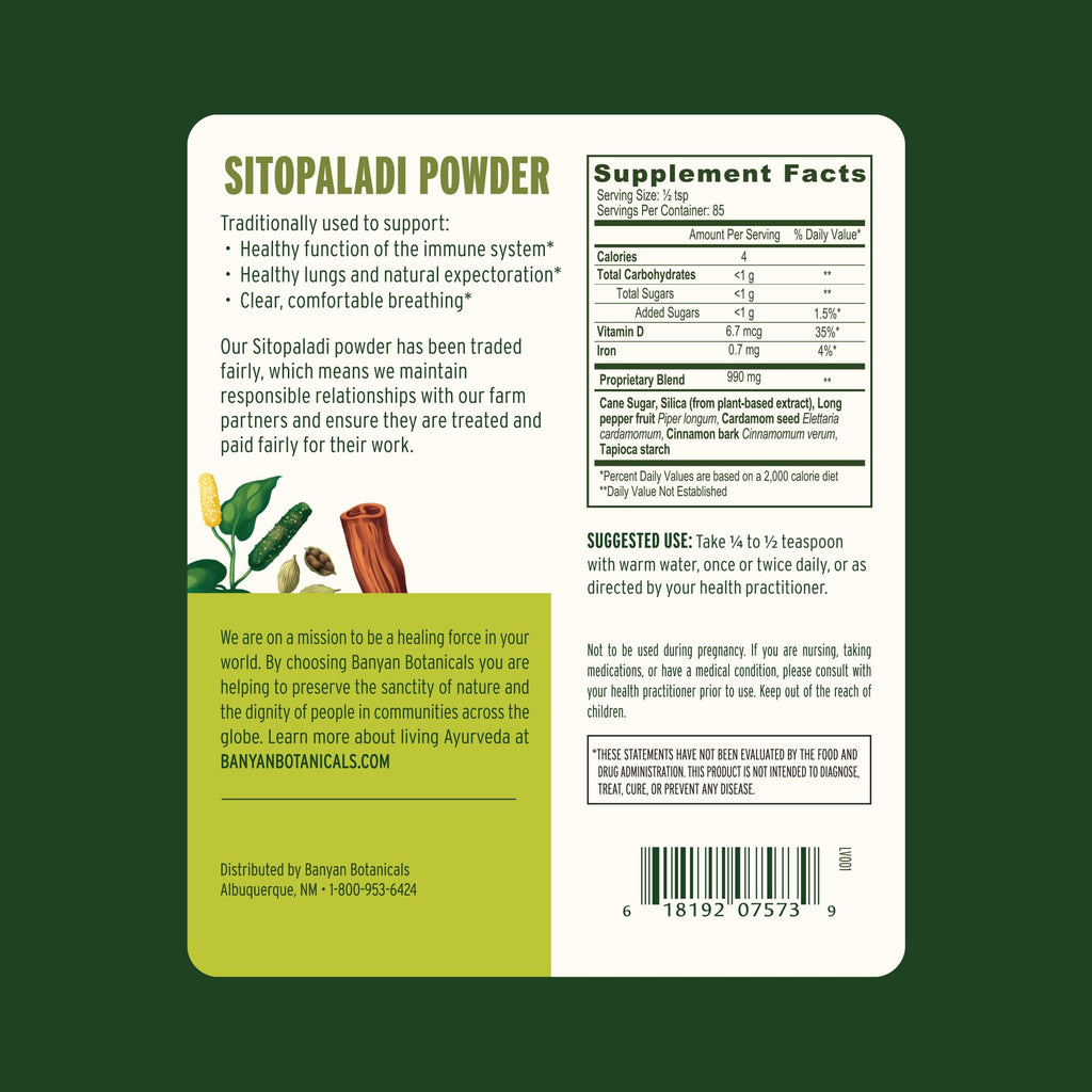 Ayurvedic remedy for respiratory wellness