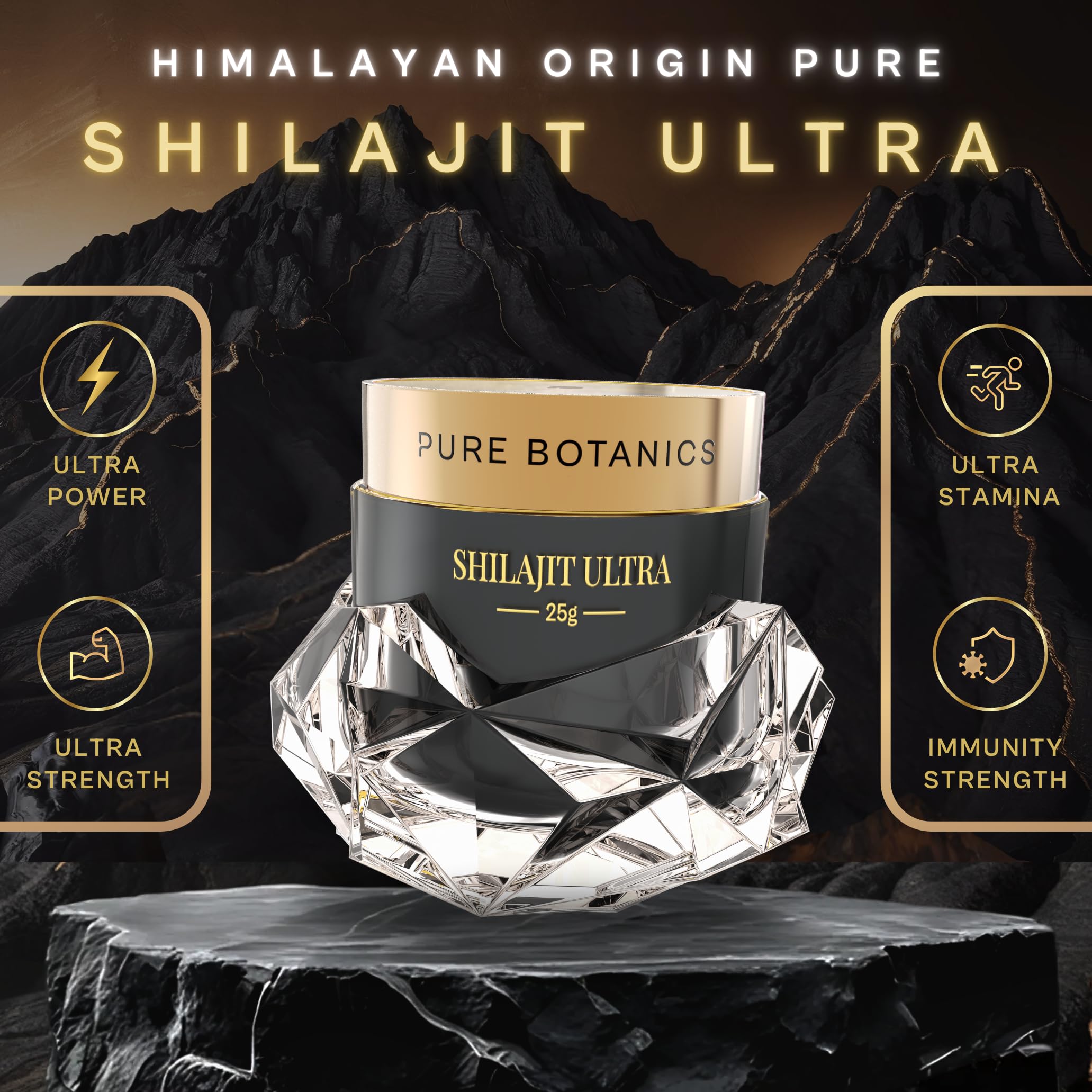 Ayurvedic resin for stamina