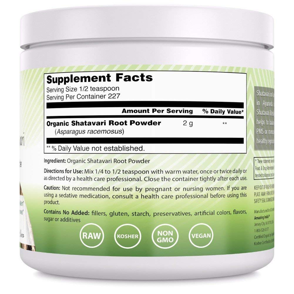 ayurvedic shatavari powder for vitality