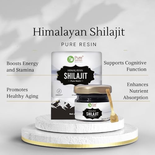 ayurvedic shilajit for strength