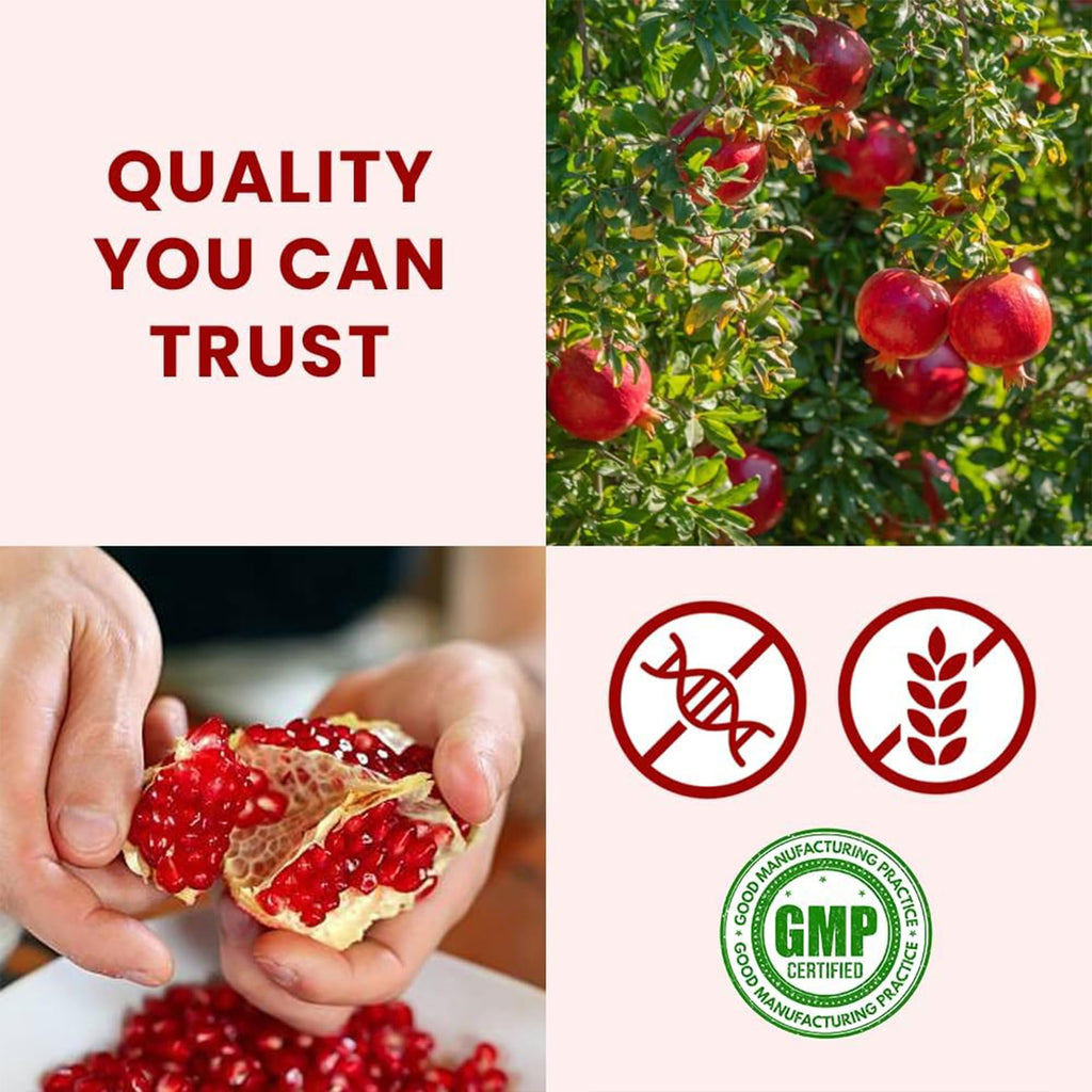 ayurvedic skincare with pomegranate powder