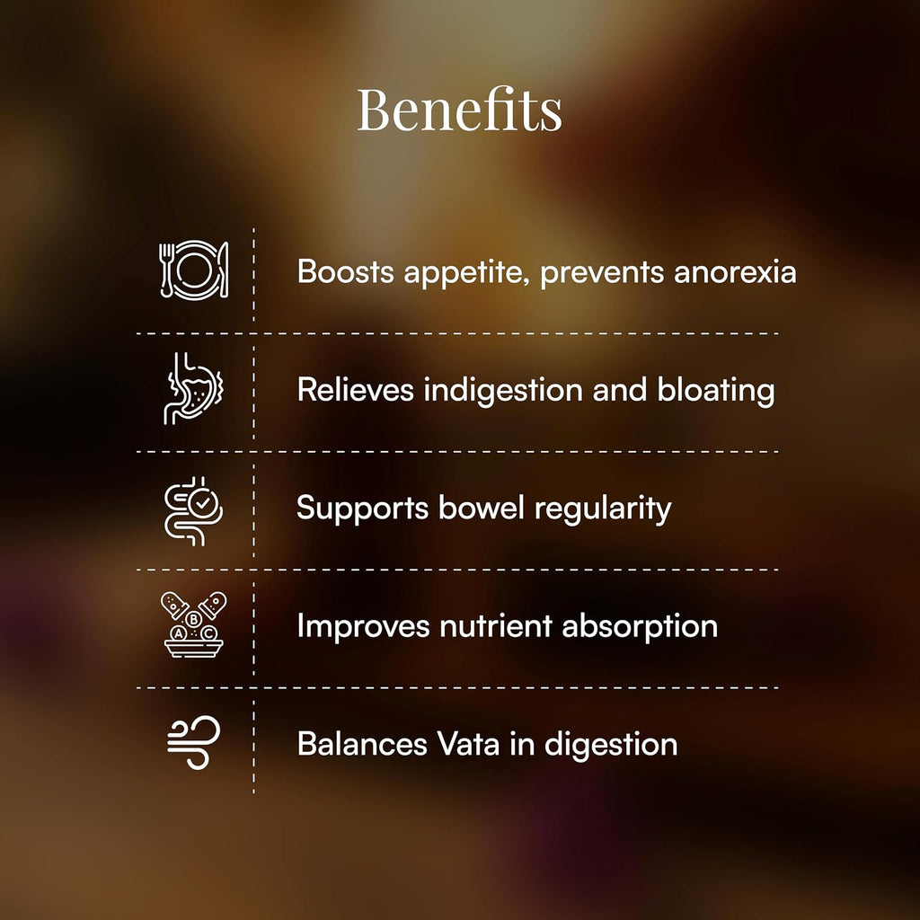 Ayurvedic solution for appetite support