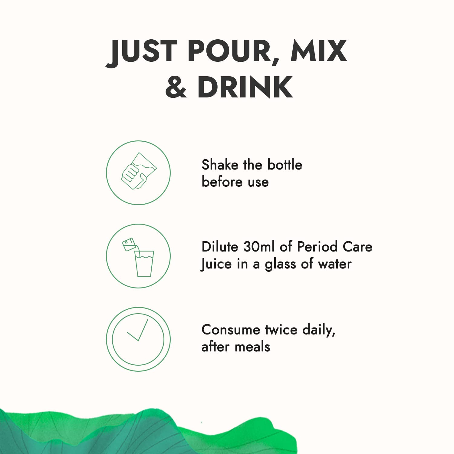 Ayurvedic solution for menstrual issues