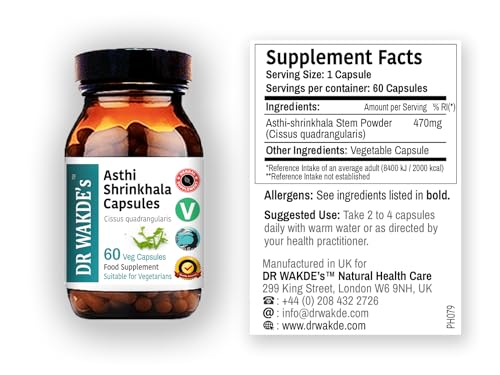 Ayurvedic supplement for joint flexibility