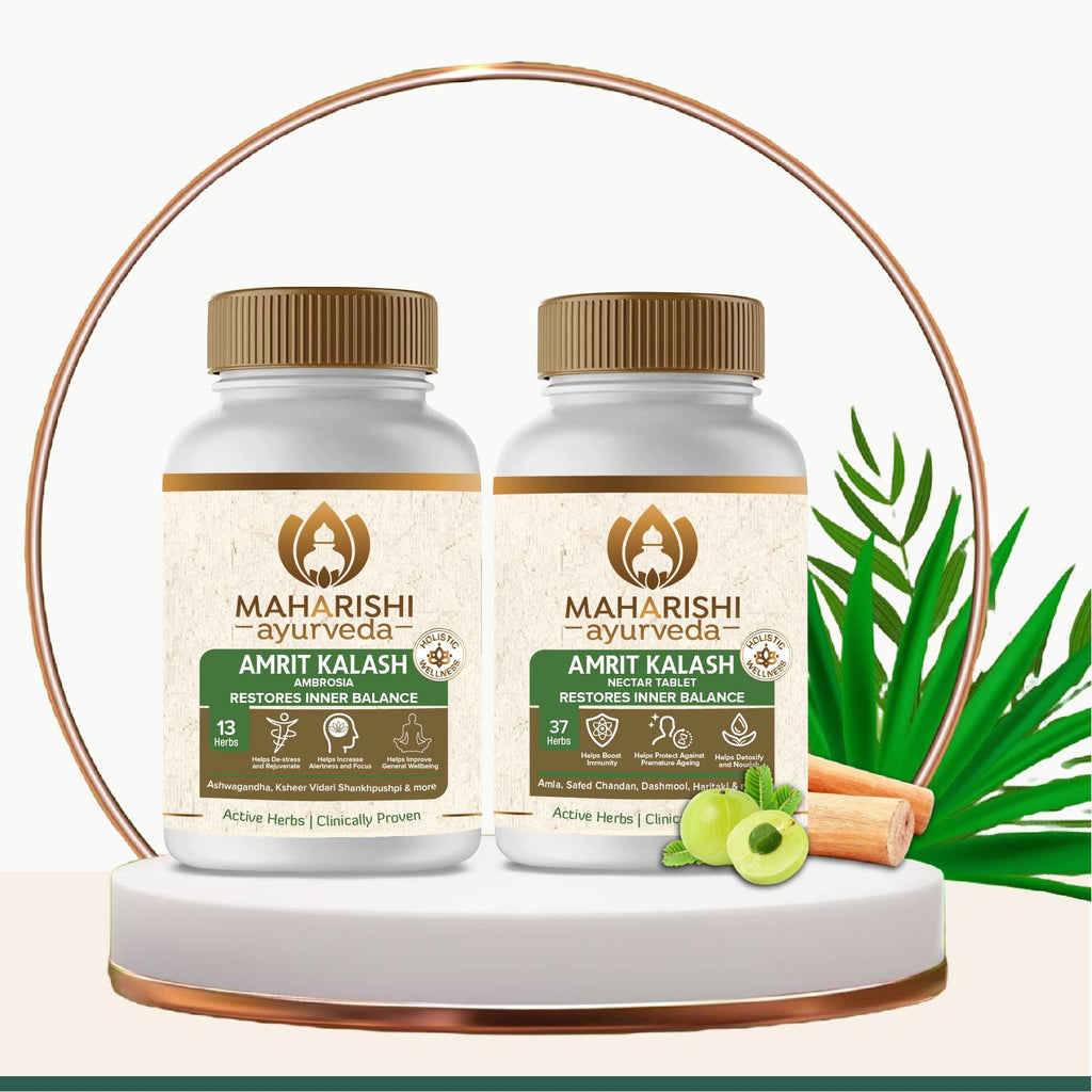 Ayurvedic tablets for daily vitality