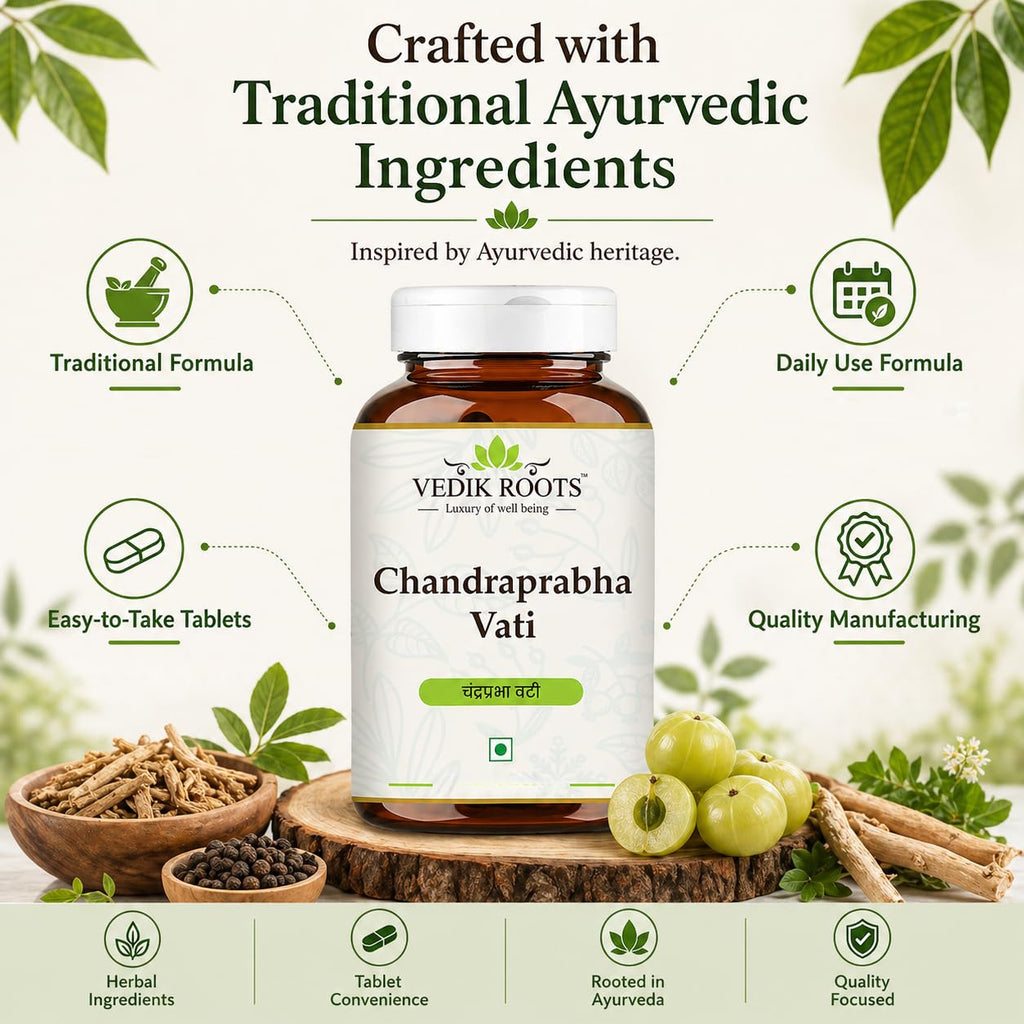Ayurvedic tablets for holistic health
