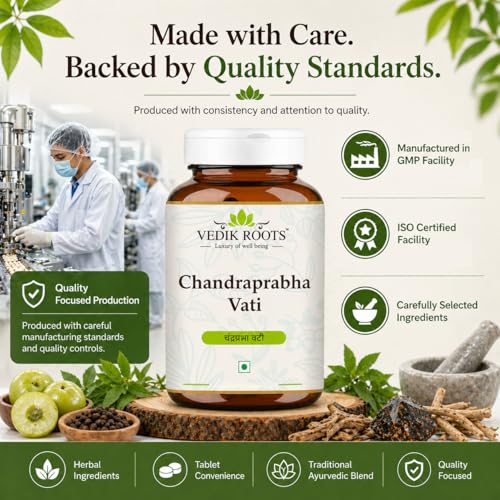 Ayurvedic tablets for natural healing