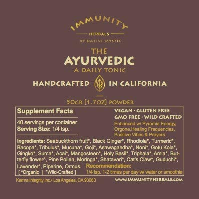 ayurvedic tonic for everyday vitality