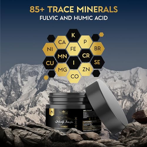 Ayurvedic trace minerals solution