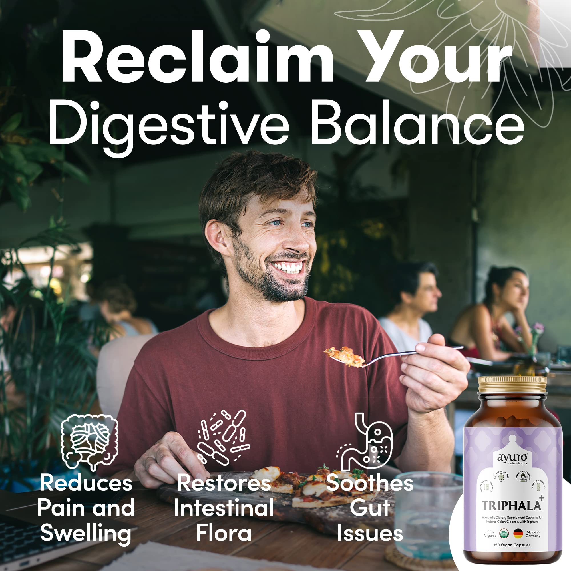 ayurvedic triphala benefits for wellness