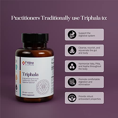 ayurvedic triphala for balanced digestion