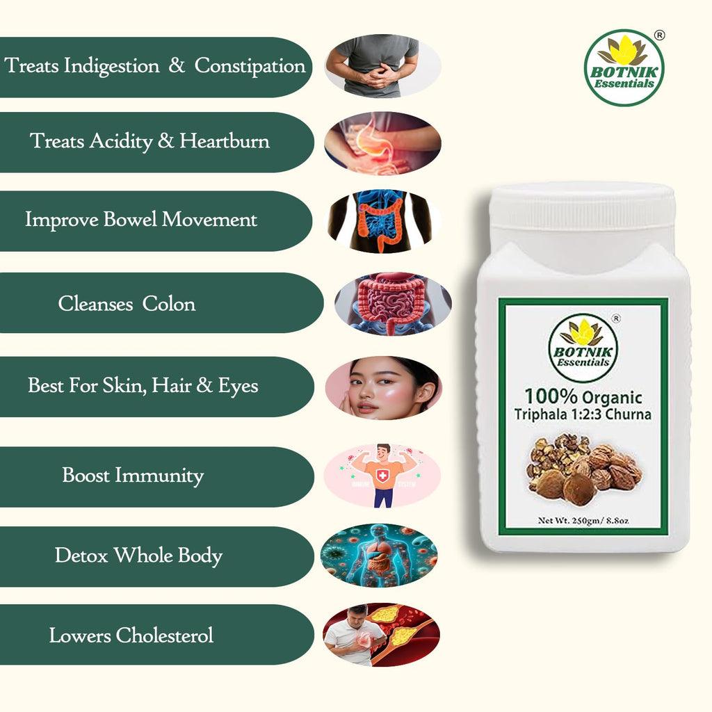 Ayurvedic Triphala for balanced wellness