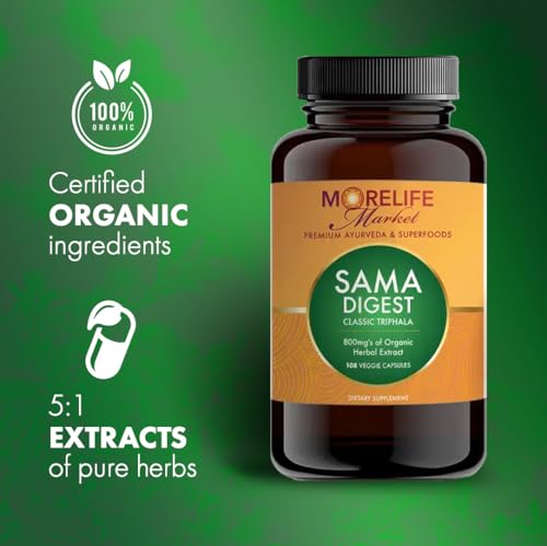 Ayurvedic triphala for holistic health