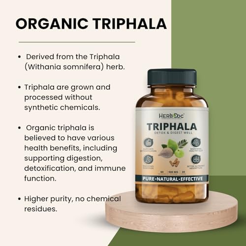 ayurvedic triphala for overall health