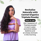 Ayurvedic Triphala powder for health