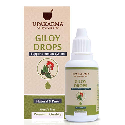 Ayurvedic turmeric drops for daily use