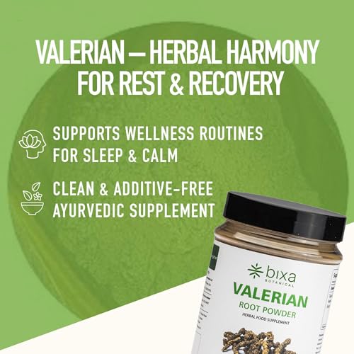 ayurvedic valerian for relaxation