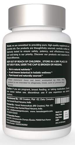 Ayurvedic vitality support capsules