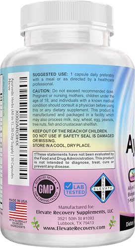 Ayurvedic vitamins for holistic well-being