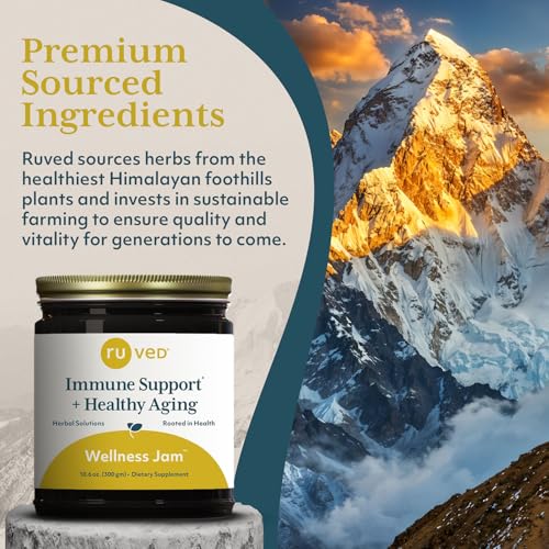 Ayurvedic wellness jam for everyday use