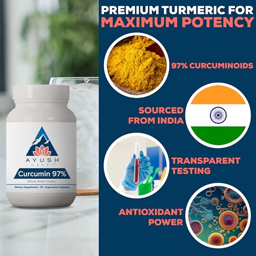 Ayush curcumin for enhanced recovery